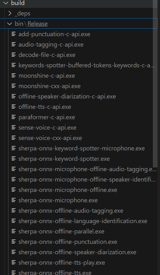 Sherpa Onnx ASR 多平台语音转文字STT实战 - Bunny Chen