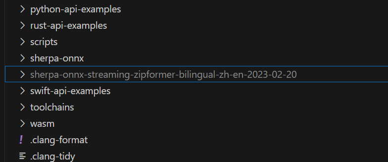Sherpa Onnx ASR 多平台语音转文字STT实战 - Bunny Chen
